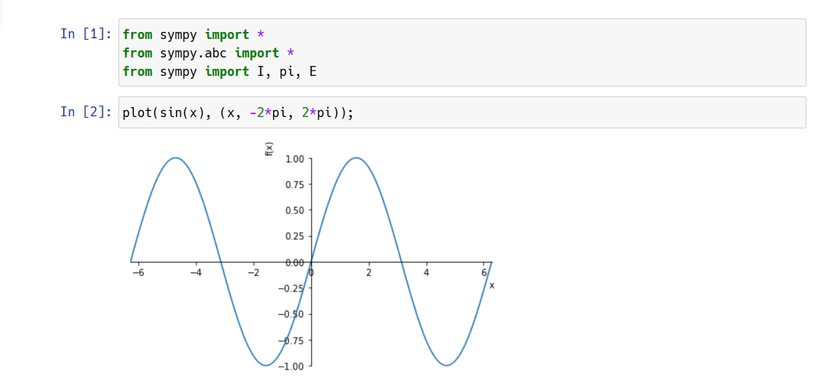 matplotlib 3.2.0 で SymPy の plot に不具合 - HEROIC 2021