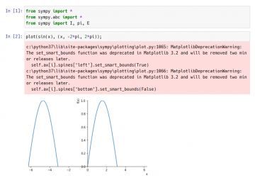 matplotlib 3.2.0 で SymPy の plot に不具合 - HEROIC 2021