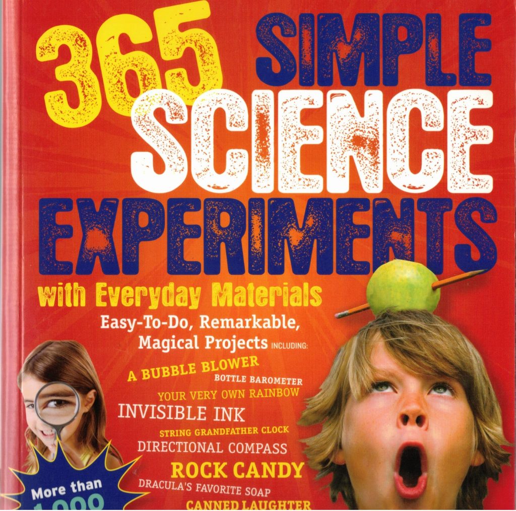 EL本棚紹介(47) 365 Simple Science Experiments with Everyday Materials, by ...