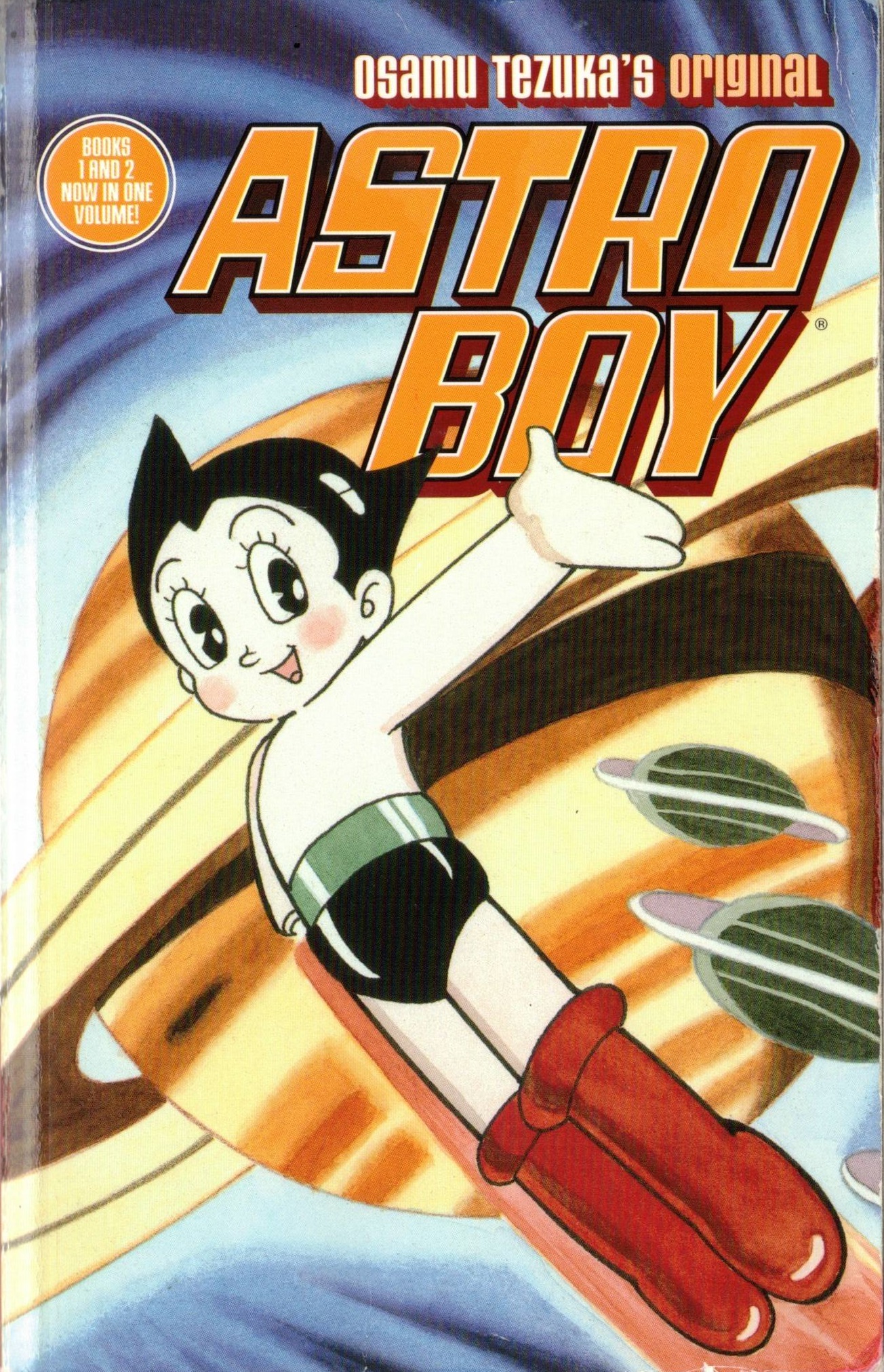 EL本棚紹介(32) Astro Boy, by Tezuka Osamu - Hirosaki University English Lounge