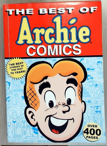 EL本棚紹介(64) The Best of Archie Comics, Archie Comic Publications ...