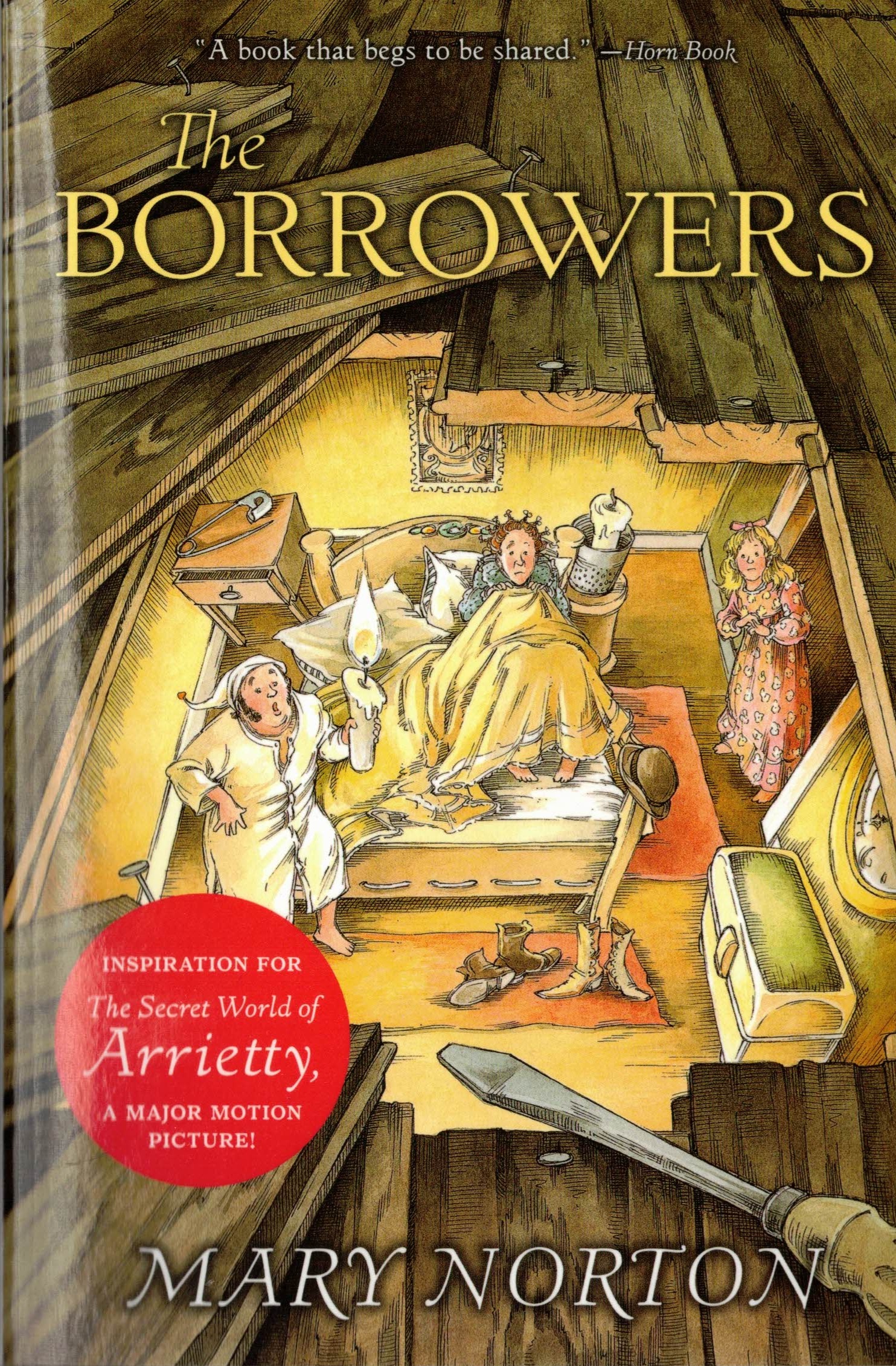 EL本棚紹介(96) The Borrowers, by Mary Norton - Hirosaki University English ...