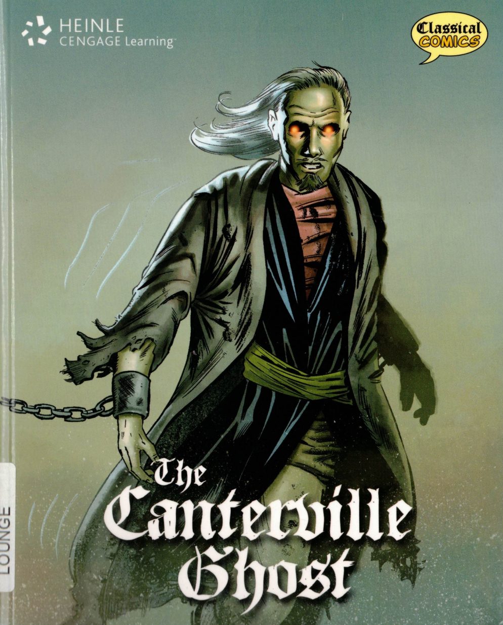 EL本棚紹介(94) The Canterville Ghost: The Graphic Novel, by Oscar Wilde and ...