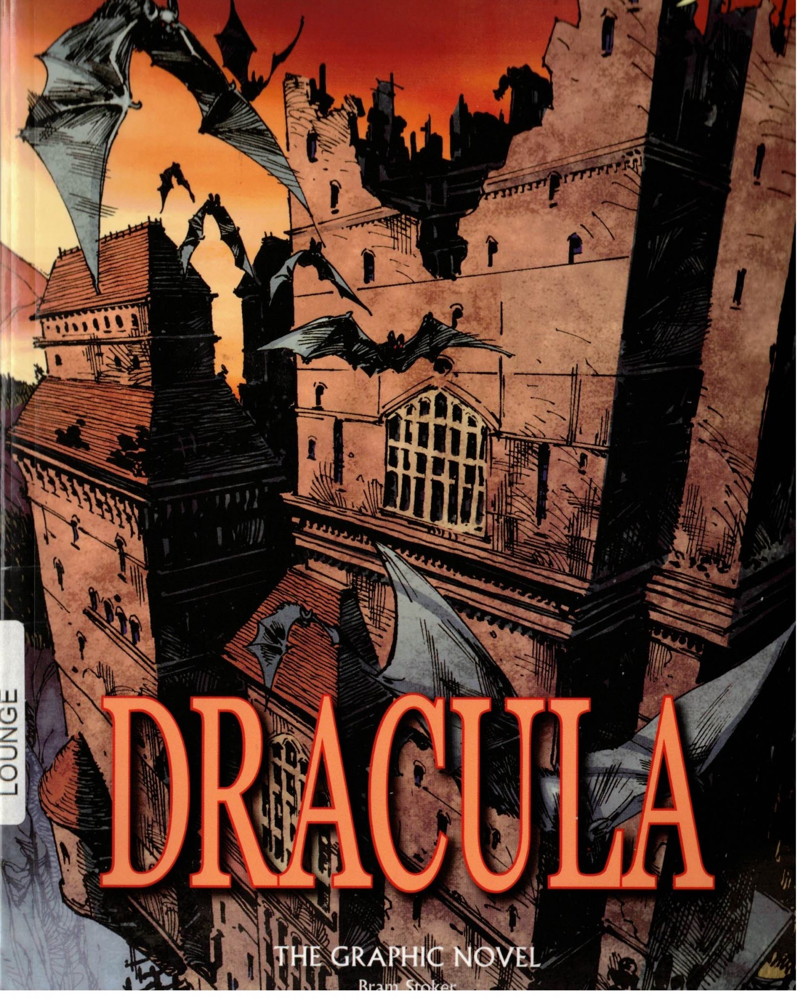 EL本棚紹介(93) Dracula: The Graphic Novel, by Bram Stoker and Jason Cobley - Hirosaki University ...