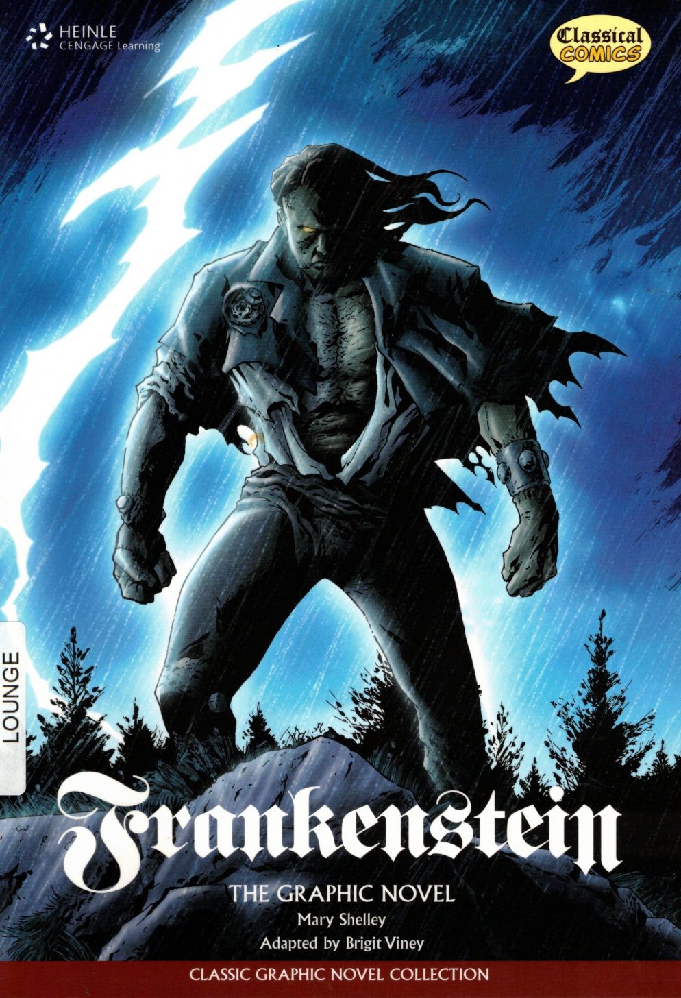 EL本棚紹介(77) Frankenstein: The Graphic Novel, by Mary Shelley, adapted by ...
