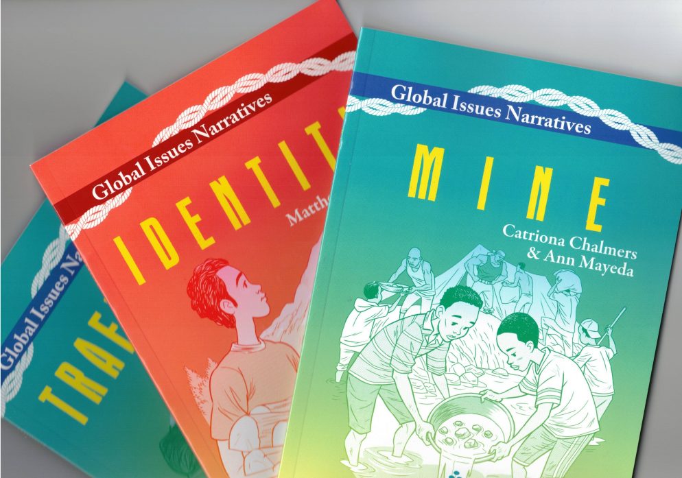 EL本棚紹介(85) Extensive Reading (多読) Series Global Issues Narratives ...