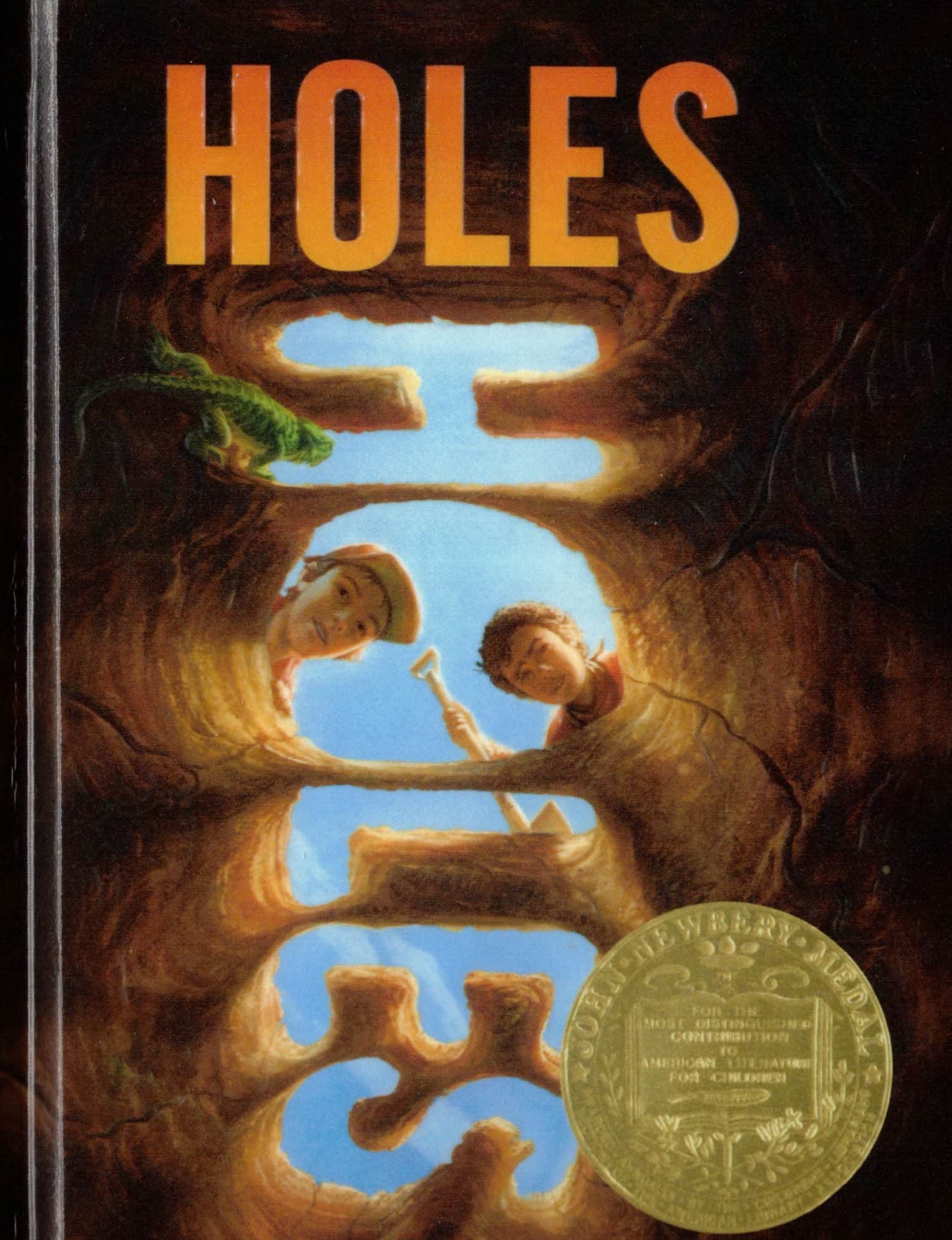 EL本棚紹介(90) Holes, by Louis Sachar - Hirosaki University English Lounge