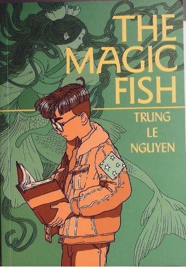 EL本棚紹介(1) The Magic Fish, by Trung Le Nguyen - Hirosaki University ...