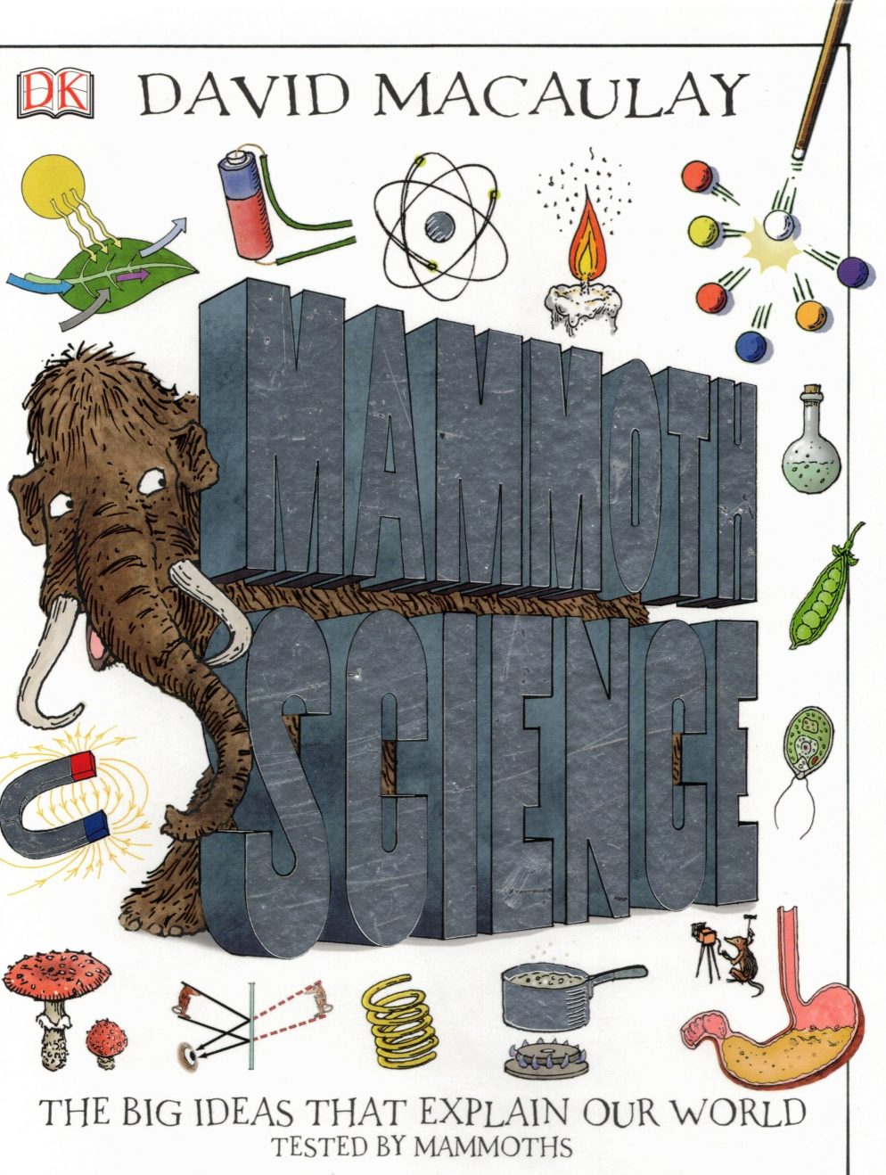EL本棚紹介(53) Mammoth Science, by David Macaulay - Hirosaki University ...