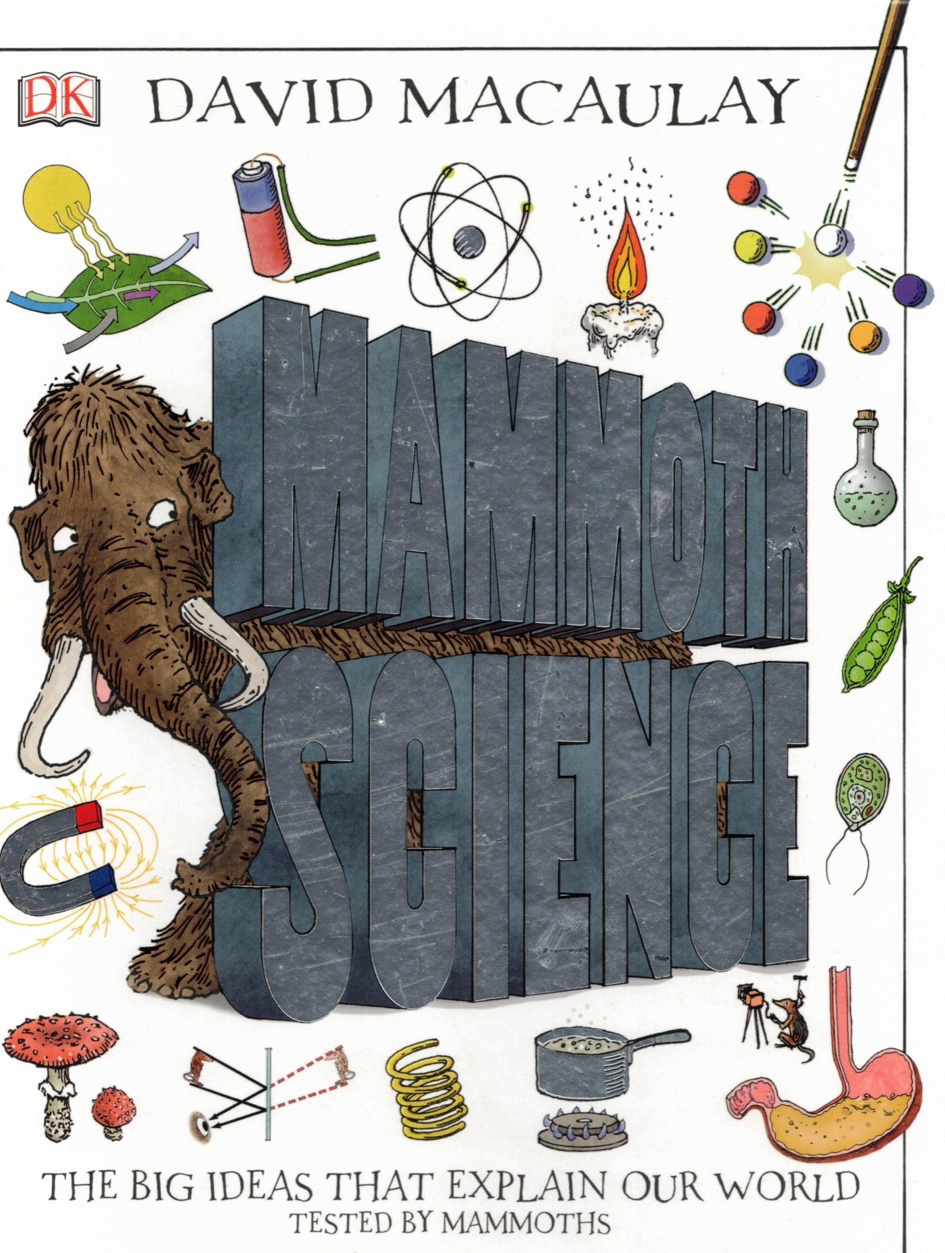 EL本棚紹介(53) Mammoth Science, by David Macaulay - Hirosaki University ...