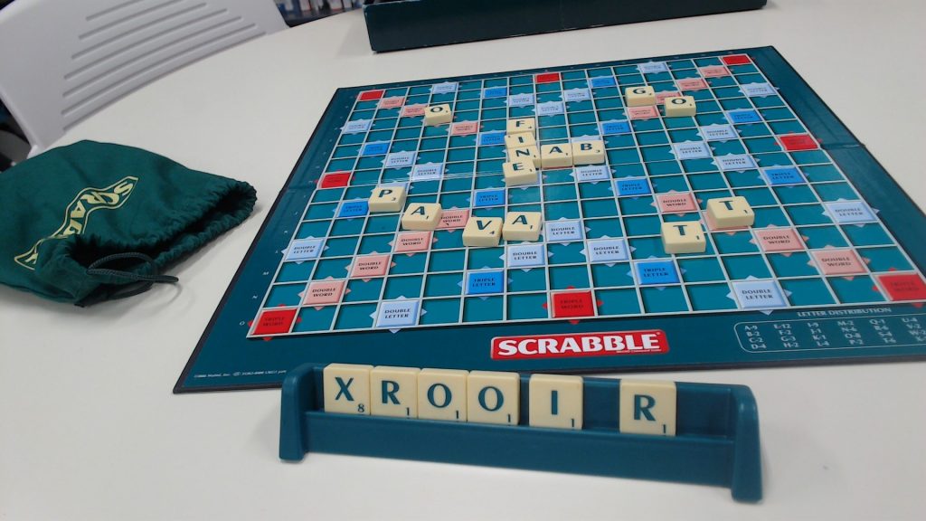 EL Game Series (01): “Scrabble” and “Upwords” - Hirosaki University ...