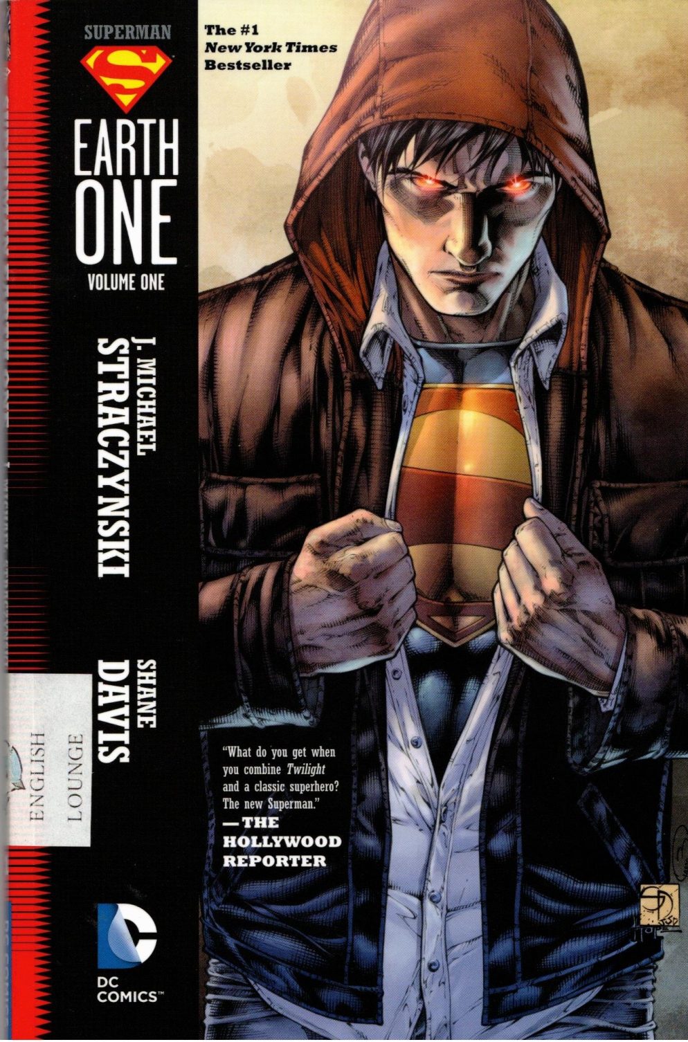 EL本棚紹介(67) Superman: Earth One, by Shane Davis - Hirosaki University ...