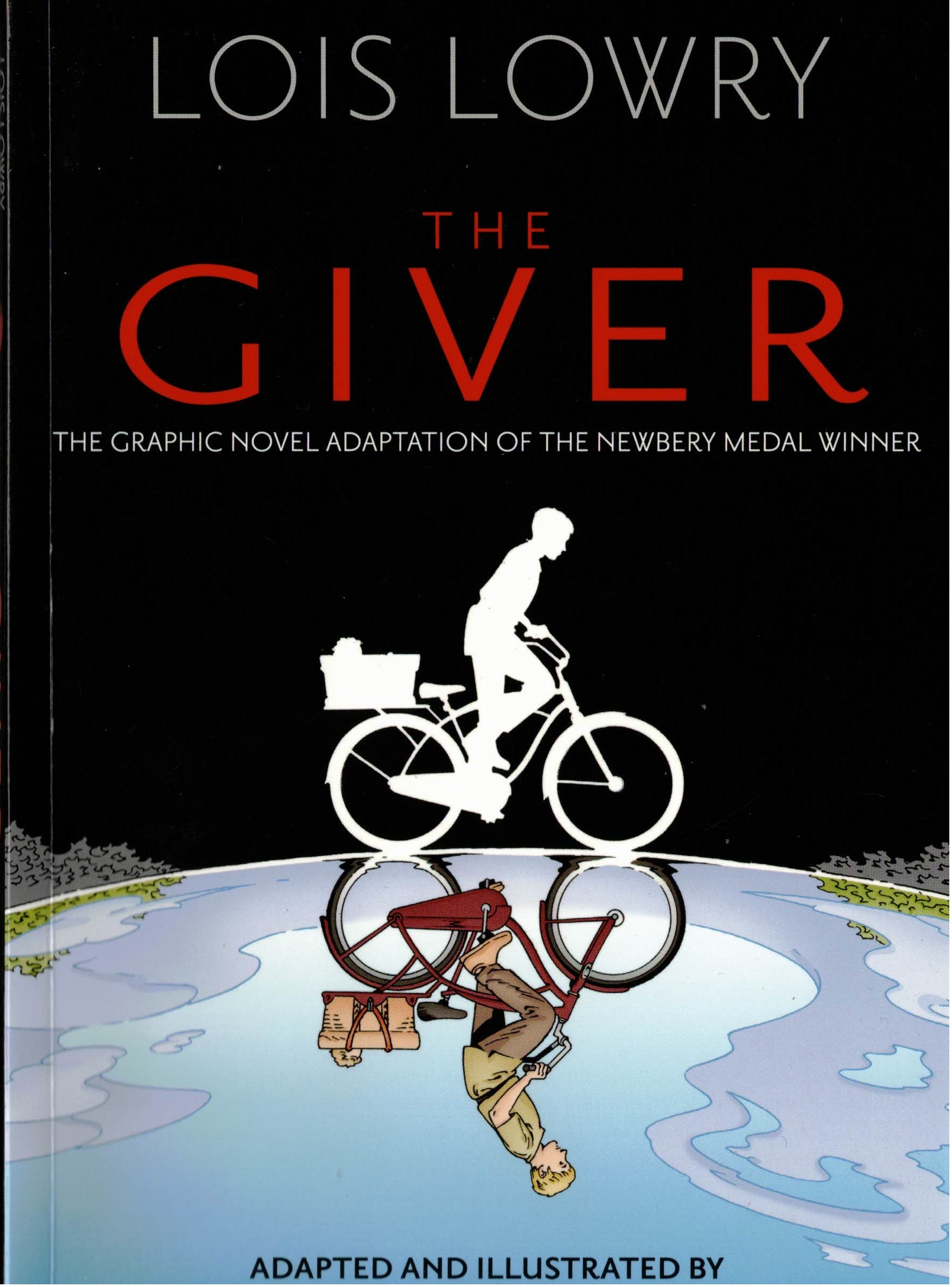 EL本棚紹介(89) The Giver: The Graphic Novel, by Lois Lowry and P. Craig ...