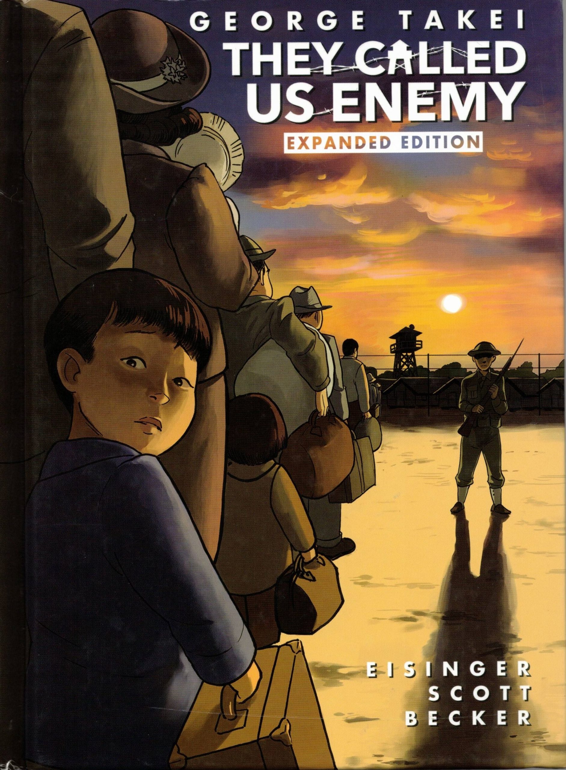 EL本棚紹介(11)They Called Us Enemy, by George Takei, Justin Eisinger ...