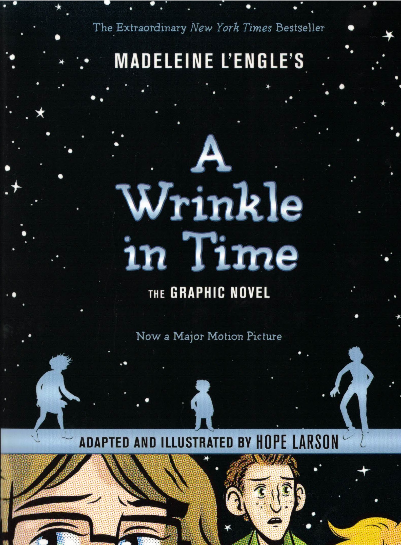 EL本棚紹介(91) A Wrinkle in Time: The Graphic Novel, by Madeleine L’Engle ...