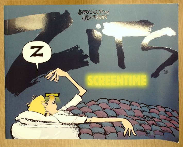 EL本棚紹介(60) Zits: Screentime, by Jerry Scott and Jim Borgman - Hirosaki ...